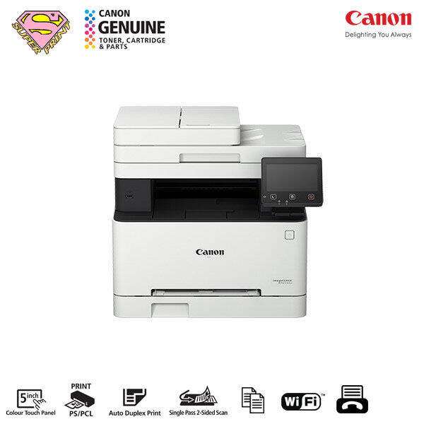 Canon MF645CX เลเซอร์สี (Print/ Scan/ Copy/FAX/ WiFiโดยตรง/Network LAN) | Lazada.co.th