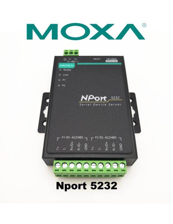 MOXA Nport 5232 | Lazada PH