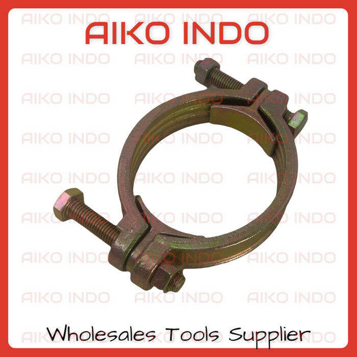 Klem Double Bolt SL 94 (2 1-2inch) - Kleman Pipa - Clamp Besi - Selang ...
