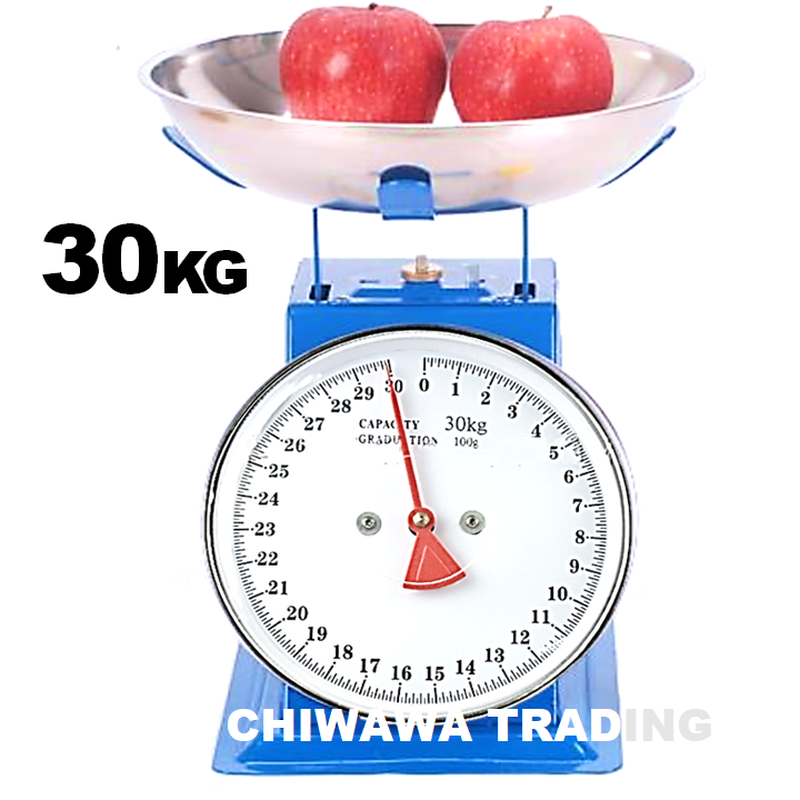 30KG Scale Commercial Mechanical Weighing Scale Market Kitchen Timbang ...