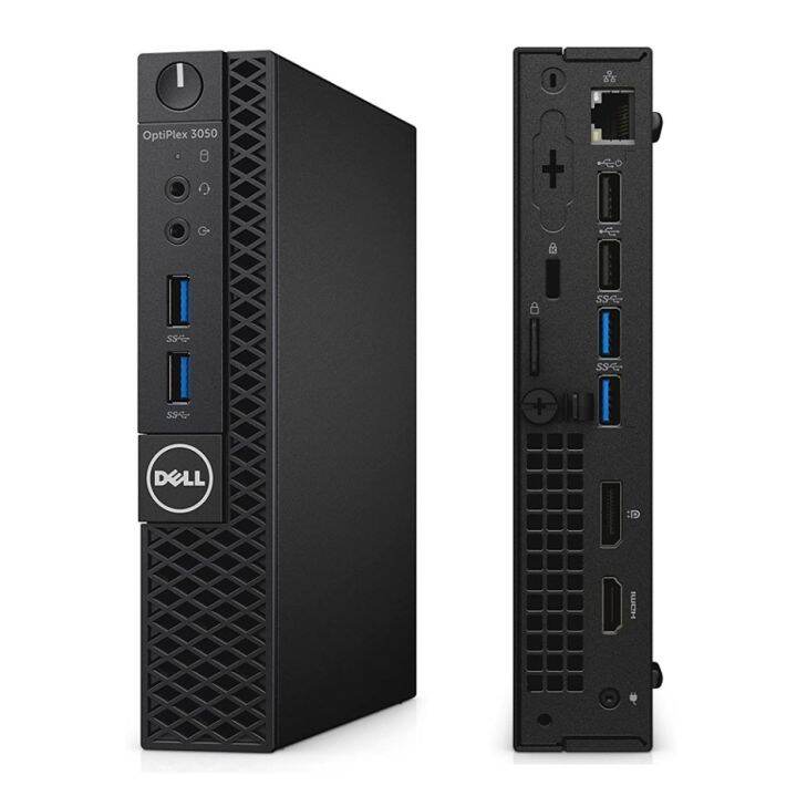 คอมพิวเตอร์ มือสอง Mini PC Dell Optiplex 3050 MFF CPU Core i5-7500T 2. ...