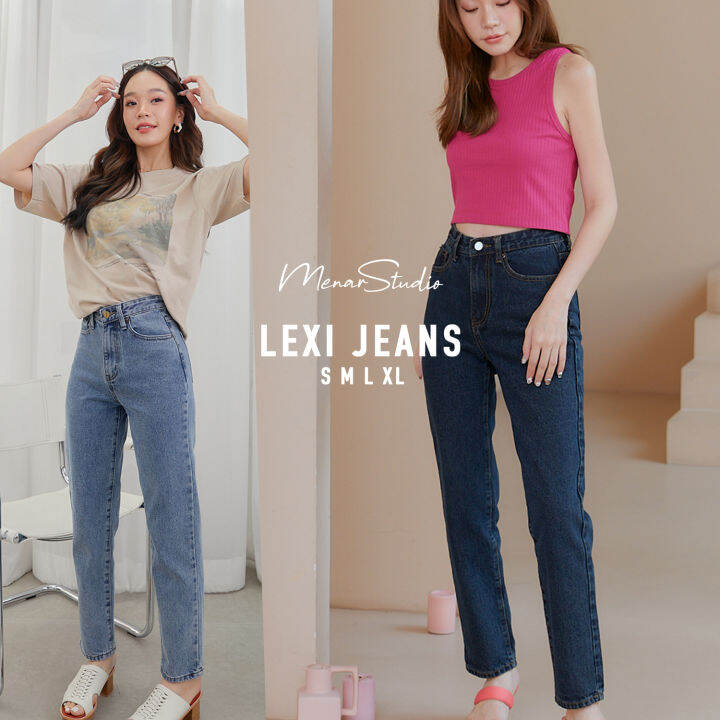 [ Lexi Jean ] ยีนส์ที่ทรงสวยมาก กระบอกเล็กนิดๆ บอยหน่อยๆ ใครได้ไปติดใจ ...