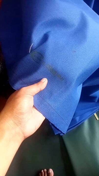 TerpaL kain kanvas 8 biru2 ukuran ( 4 x 6)bahan berkualitas super tebal ...