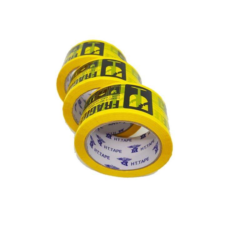 Fragile Tape (YELLOW) 48mm x 50Meters | Lazada PH