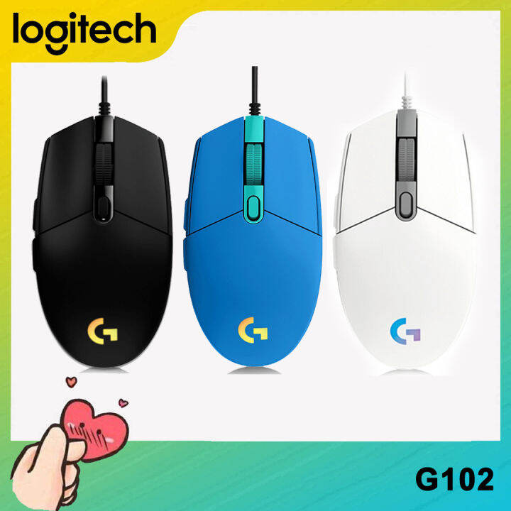 [Ready to Ship] Original Logitech G102 Generation II LIGHTSYNC RGB ...