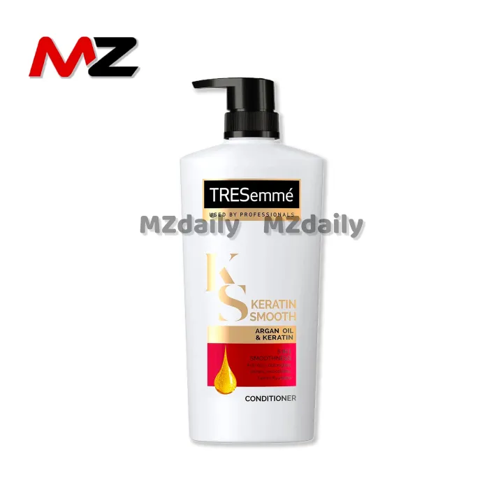TRESemme KERATIN SMOOTH Argan Oil Keratin Conditioner | Lazada PH