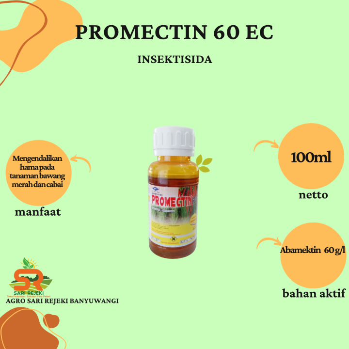 PROMECTIN 60EC 100ML INSEKTISIDA ABAMEKTIN | Lazada Indonesia