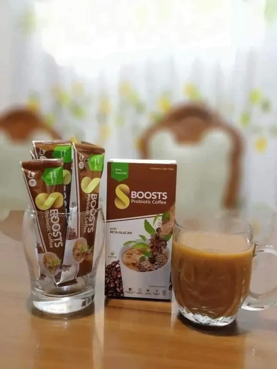 Gr8Life FREE SHIPPING-8 BOOSTS PROBIOTIC COFFEE | Lazada PH