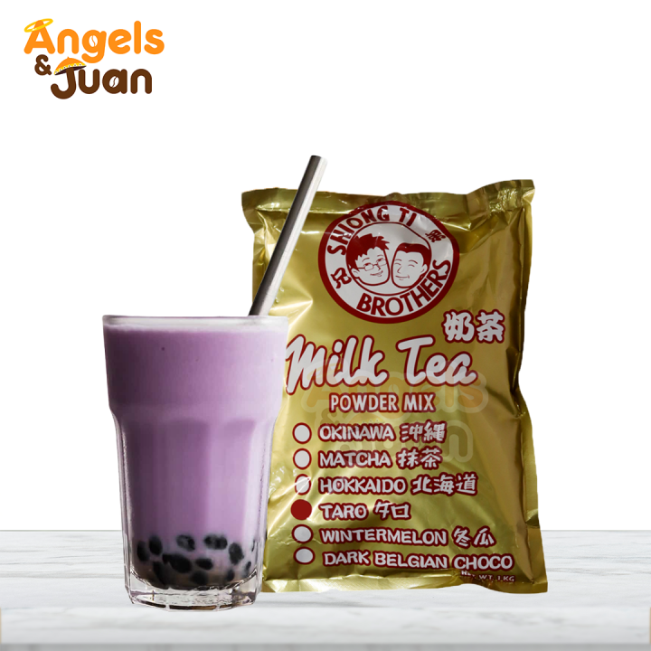 Shiong Ti Brother Taro Powdered Milk Tea Drink 500g | Lazada PH
