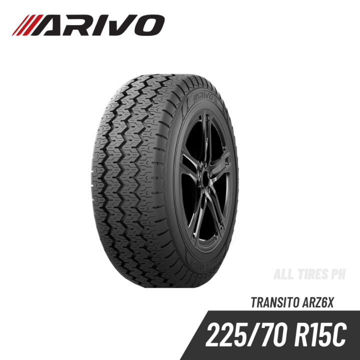 Arivo 225/70 R15c (8ply) - Transito ARZ6-X Tire TTS | Lazada PH