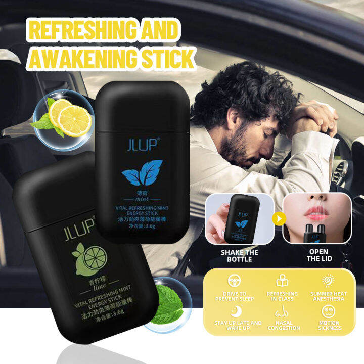 Herbal Double Holes Inhaler Refreshing Stick Mint Liver Cleansing ...