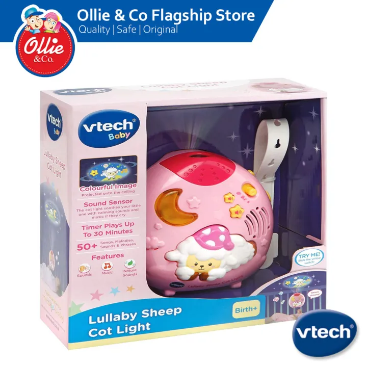 Vtech Lullaby Sheep Cot Light (pink) | Lazada PH