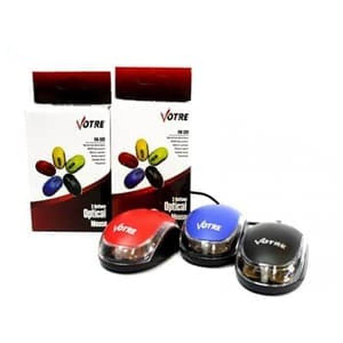 Mouse USB Optical Votre KM-309 High precision optical mouse | Lazada ...