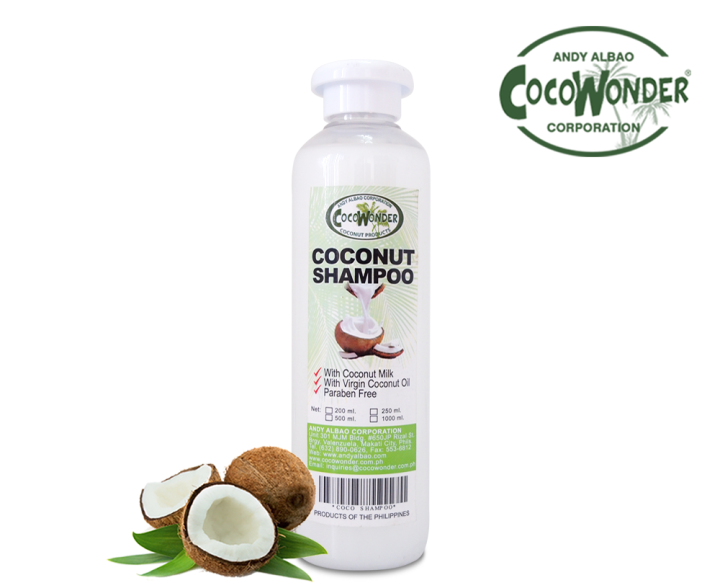 CocoWonder Shampoo 250ml | Lazada PH