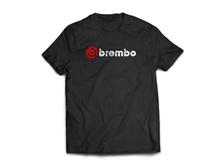 Brembo Signature Car Enthusiast T-Shirt | Lazada PH