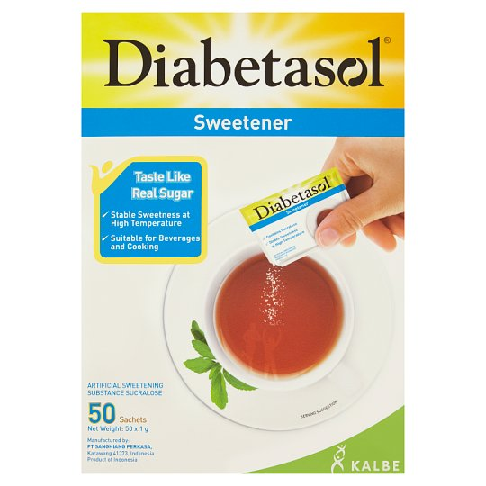 Diabetasol Sweetener 50 Sachets | Lazada PH