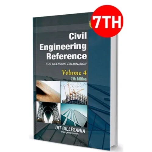 Civil Engineering Reference Vol 4 7th Edition Gillesania | Lazada PH