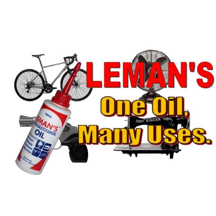 Leman's Korean Multi-Purpose Oil Machine Oil 100Ml | Lazada PH