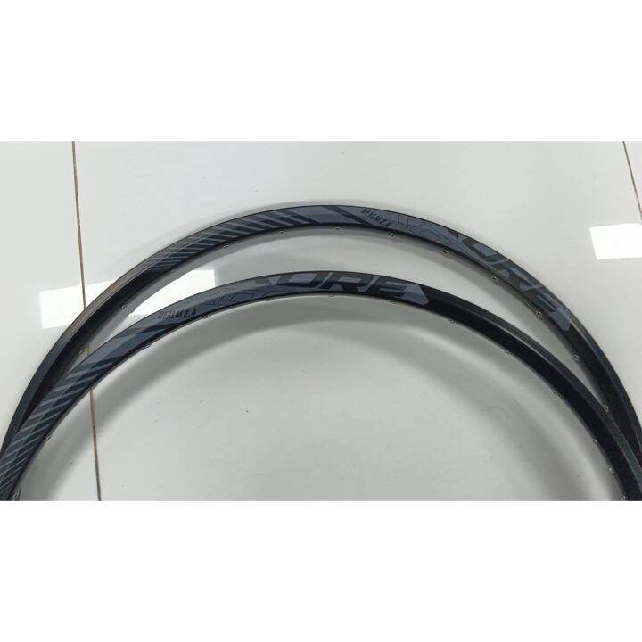 RIM 29R/26 KORE 32H DW REGULAR BLACK (PAIR) | Lazada PH