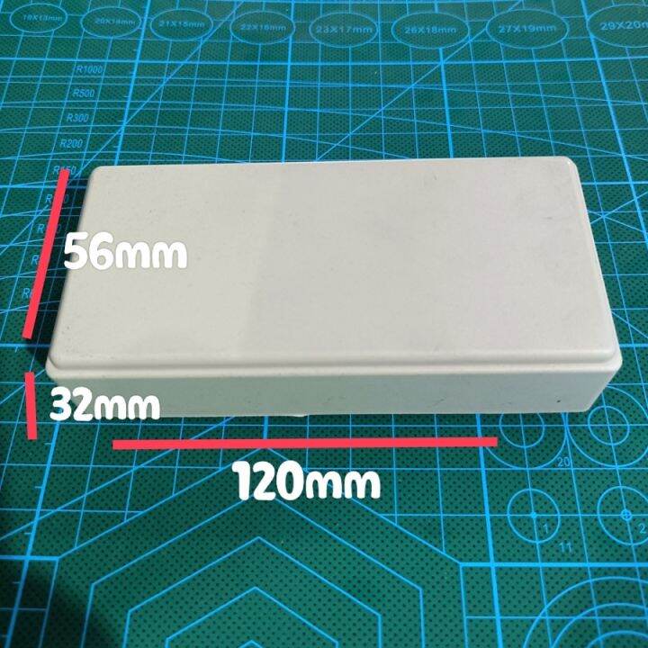 box plastik putih kotak plastik enclosure PCB elektronik case box ...