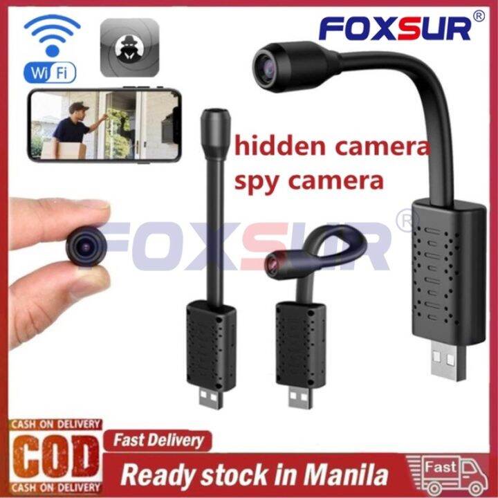 〖qulei electron〗 U21 pro cctv camera cctv camera connect to cellphone Usb wifi camera mini ...