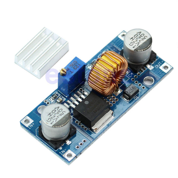 Step Down Power Supply Module 24V 12V 9V 5VDC to for DC 4V-38V to 1.25V ...