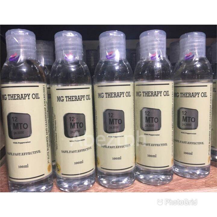 ♔Magnesium Therapy Oil MTO 100ml♤ | Lazada PH