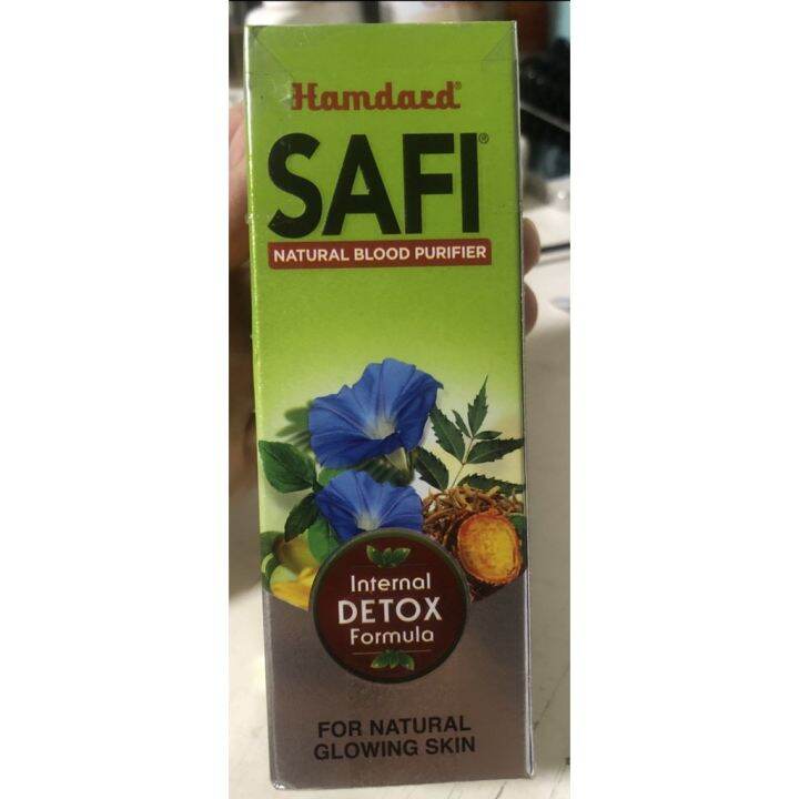 【COD】 Hamdard SAFI detox liquid 100ml natural blood purifier neem senna ...