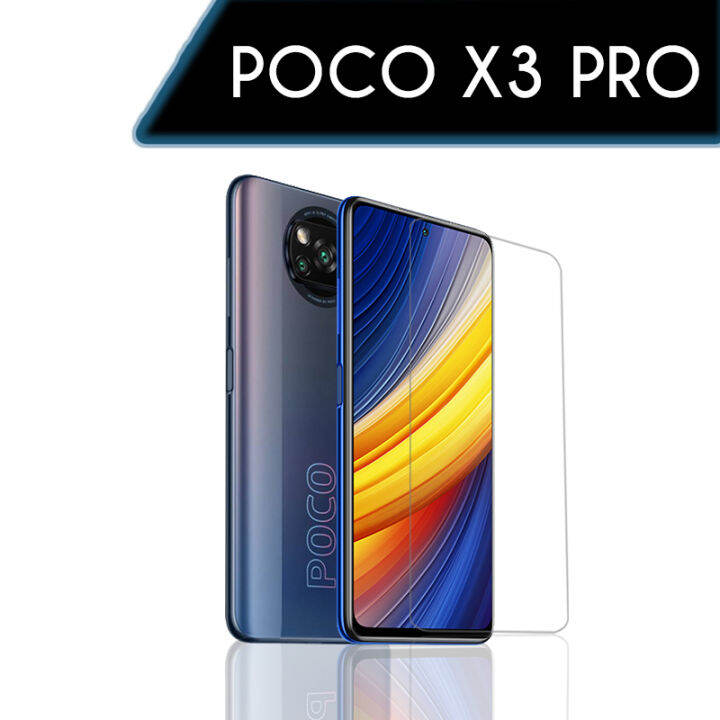 ฟิล์มกระจก นิรภัย เต็มจอ โพโก เอ็กซ์3 โปร / โพโก เอ็กซ์4 โปร Use For Poco X3 Pro / Poco X4 Pro ...