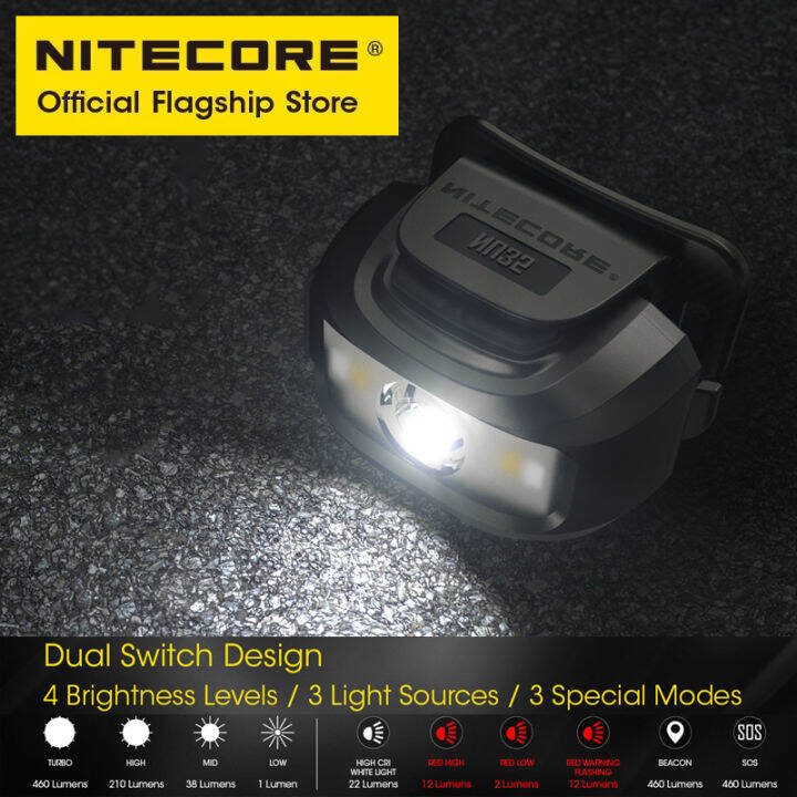 NITECORE NU35 Headlamp multi-light hybrid long-life working lamp ...