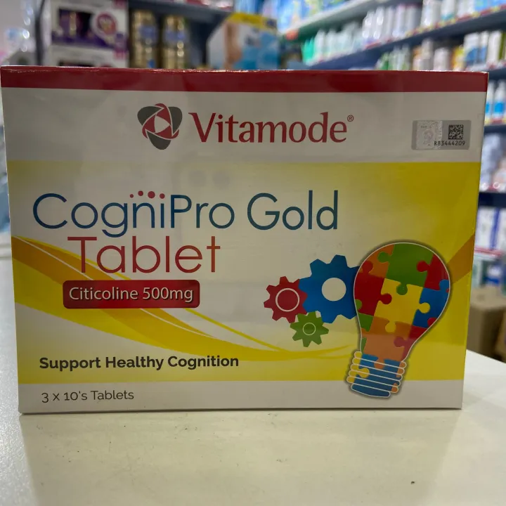 Vitamode cognipro gold 500mg | Lazada