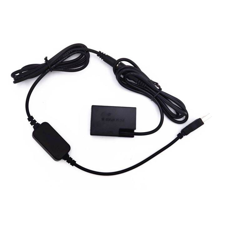 5V USB Convertor To DR-E18 LP-E17 Dummy Power For Canon SL2 SL3 EOS RP ...