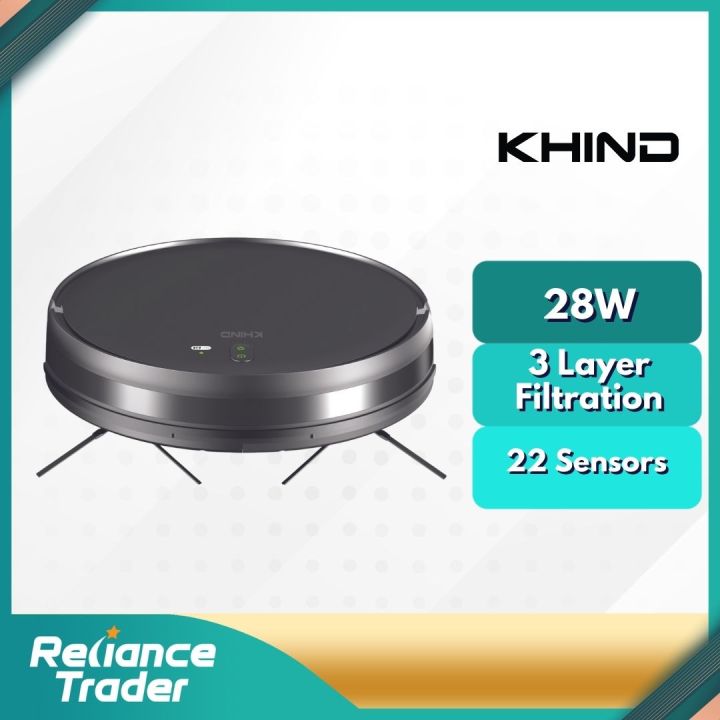 Khind Robotie Vacuum VC9E21 | Lazada