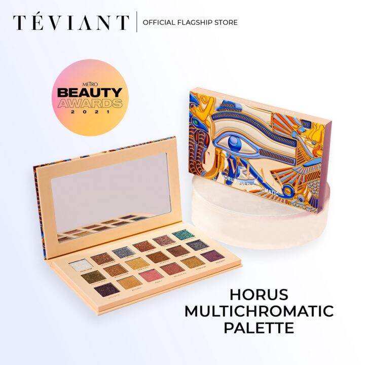 Teviant Multi- Chromatic Palette (Horus) | Lazada PH