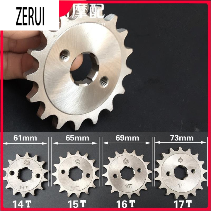 ZR For KIMORO Engine Sprocket 428 - CG125 LIFAN TMX ALPHA (13T 14T 15T ...