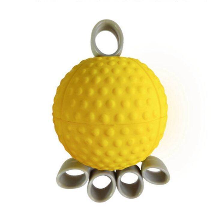 Bamda 1 PCS Stretch Grip Ball Finger Strength Grip Equipment Muscle ...