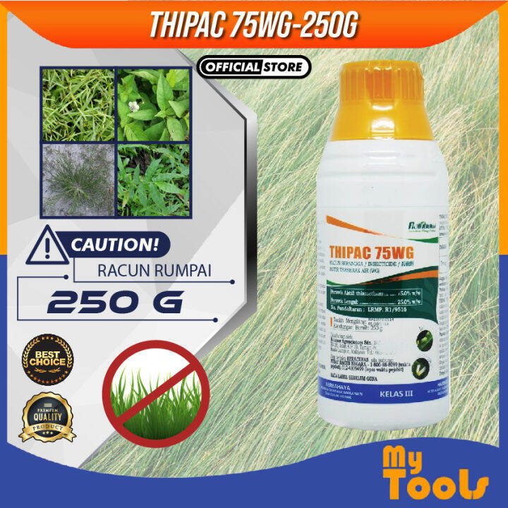Mytools 250g Rainbow Thipac 75WG Thiamethoxam 75% Racun Serangga Lalat ...
