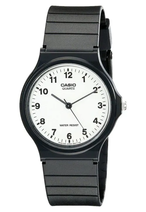 Casio Analog Men's Watch (Black) MQ-24-7BLDF | Lazada PH