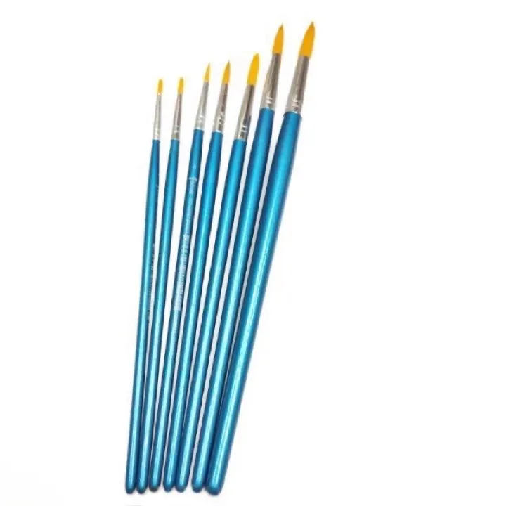 Focus Nylon Round/Flat Brush Set | Lazada PH