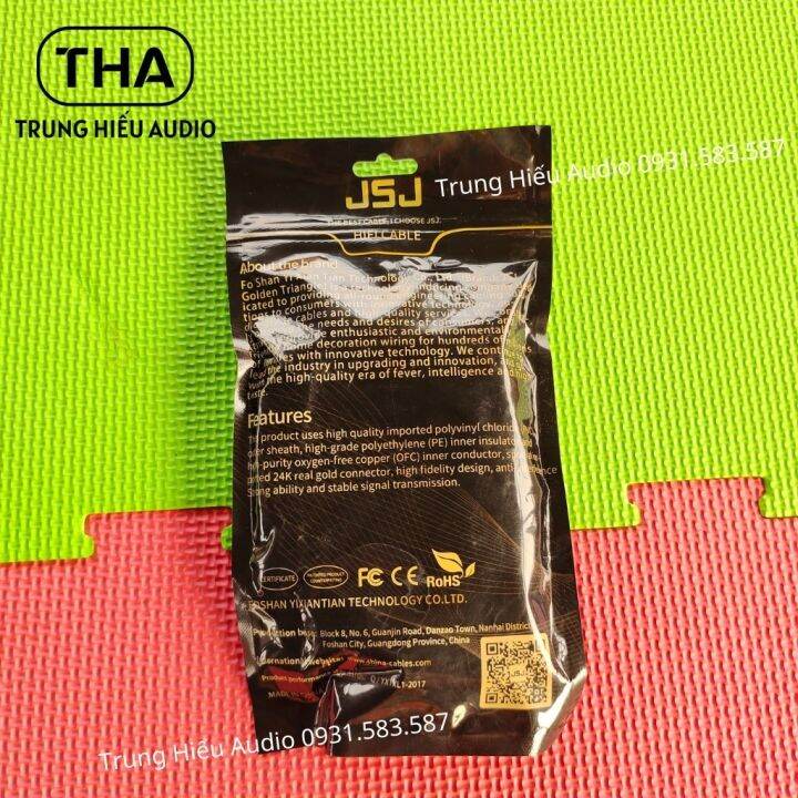 Dây Tín Hiệu AV 4 Đầu Bông Sen JSJ Chống Nhiễu, Loại Tốt, Jack 4 Đầu Bông Sen Hàng Nhập | Lazada.vn