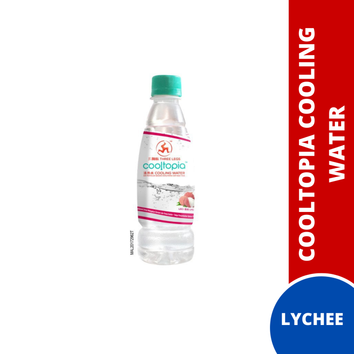 Three Legs Cooltopia Cooling Water (Guava) 320ML | Lazada