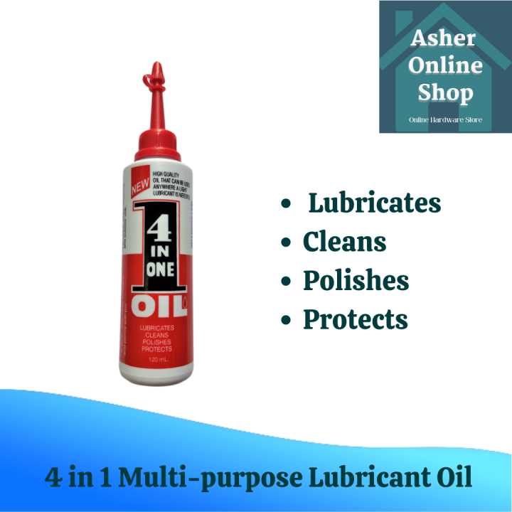 4 in 1 Multi - Purpose Lubricant Oil 120ml | Lazada PH