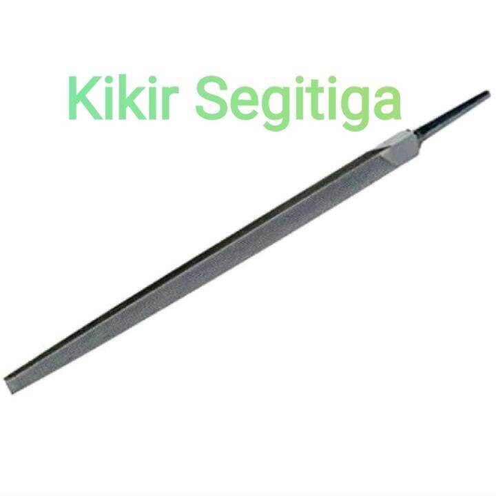 Kikir Segitiga / Triangular Threesquare Files 6" 8" 10" Kasar Halus ...