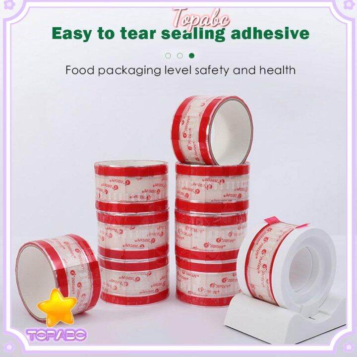 TOP Sealing Sticker Tape Coffee Leak-proof Takeaway | Lazada PH