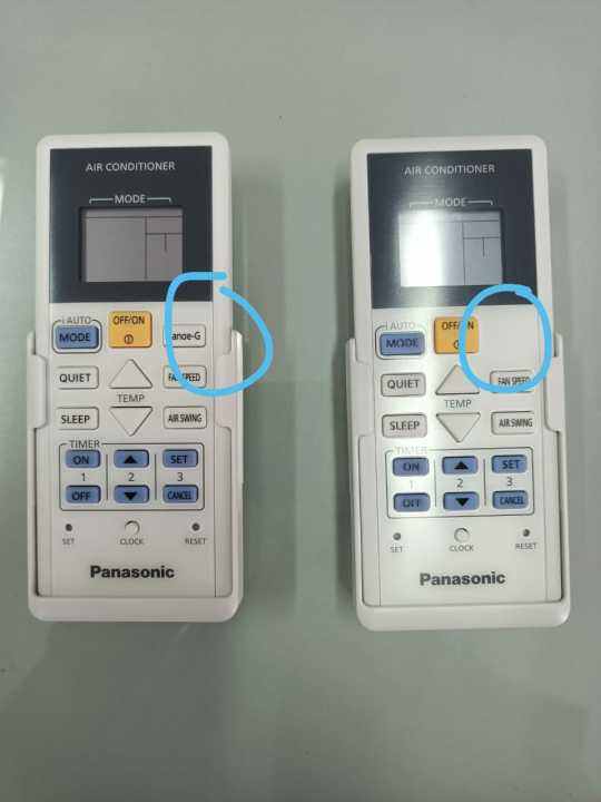 Remote AC Panasonic Original | Lazada Indonesia
