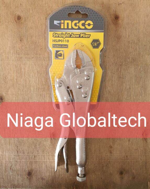 INGCO TANG BUAYA TANG BAIS JAW PLIER LOCKING PLIER INDUSTRIAL INGCO ...