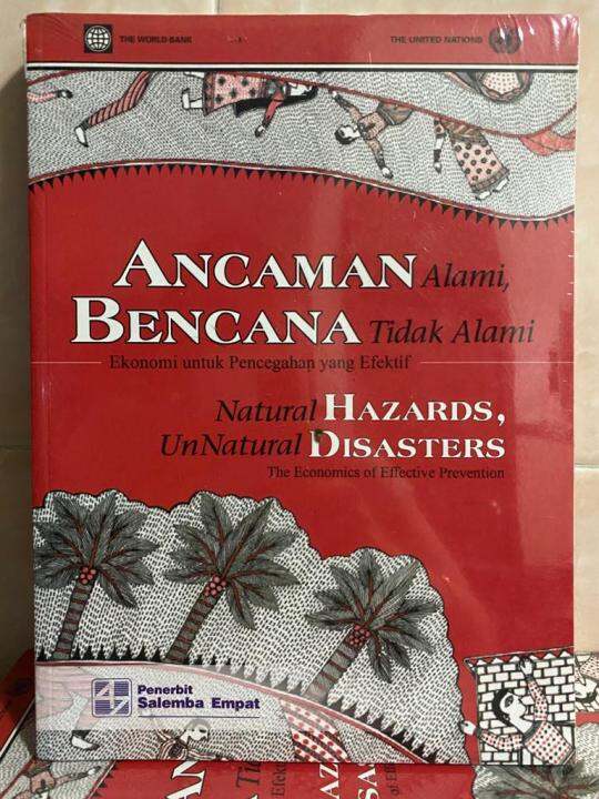 ANCAMAN ALAMI, BENCANA TIDAK ALAMI EKONOM UNTUK PENCEGAHAN YANG EFEKTIF ...