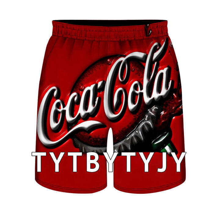 New Carbonated Drinks Pepsi Cola 3D Print Man's Casual Style Shorts 06 ...