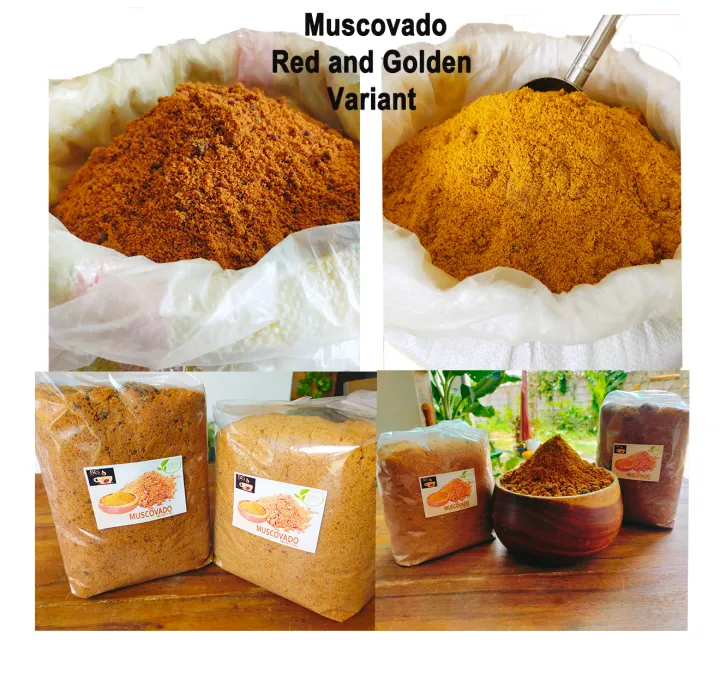[BG]-1kg MUSCOVADO PURE ORGANIC SUGAR with SUGAR ROCKS-100% CHEMICAL ...