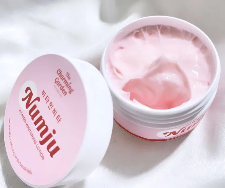 ครีมนัมจู numju โลชั่นเข้มข้น ครีมทารักแร้ ก้น ขาหนีบ ข้อศอกหัวเข่า | Lazada.co.th